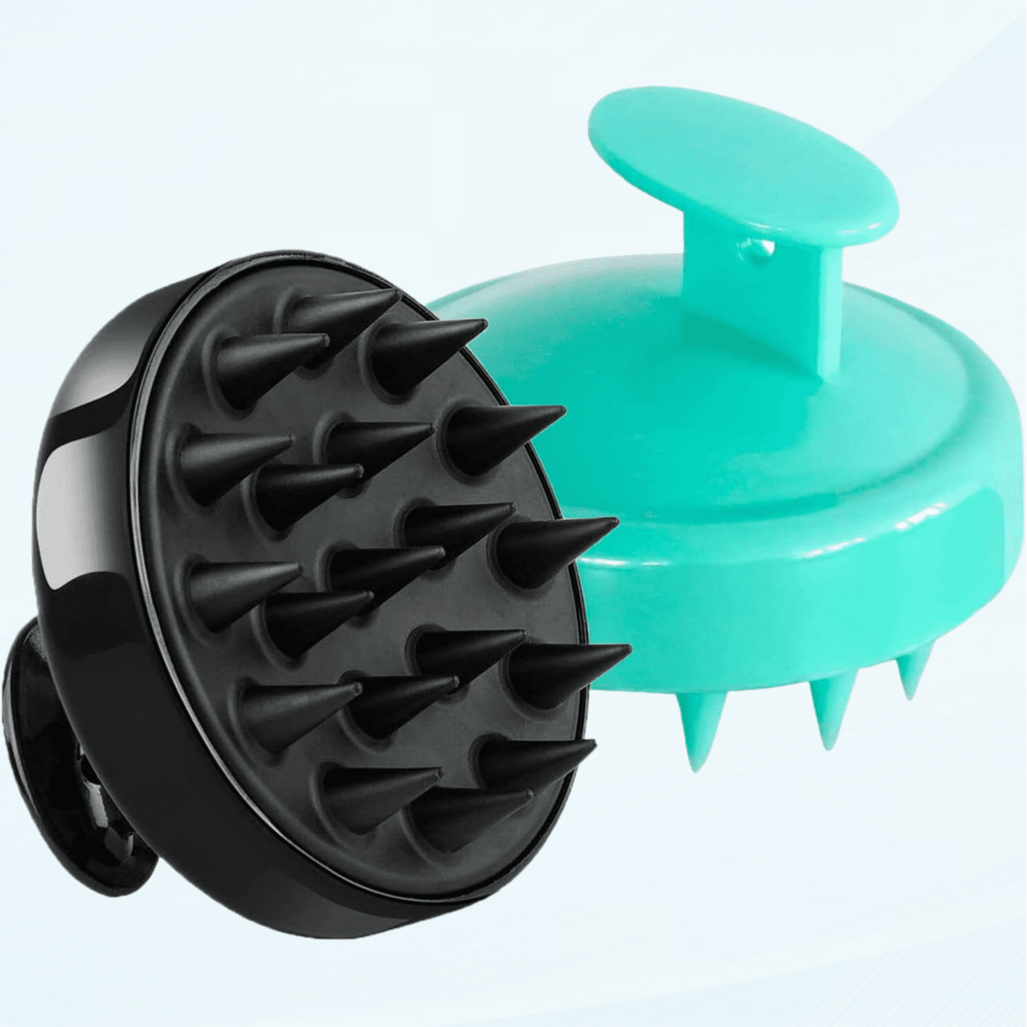 Scalp Massager Shampoo Brush, Hair Scrubber, Scalp Brush, Silicone Scalp Scrubber, Scalp ...