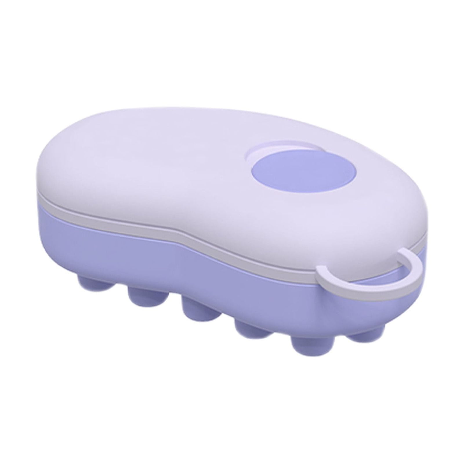 Scalp Massager Shampoo Brush Head Ice Device Ergonomic Scalp Scrubber ...