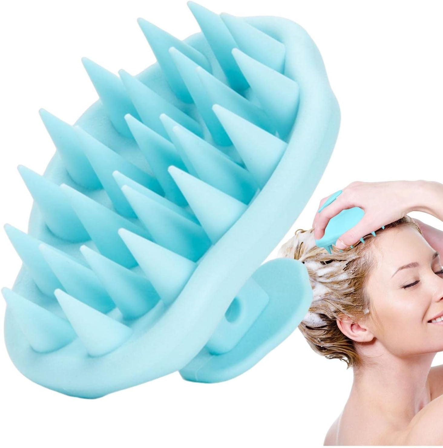 Scalp Massager Shampoo Brush,Scalp Brush Shower Comb | Head Cleaner for ...