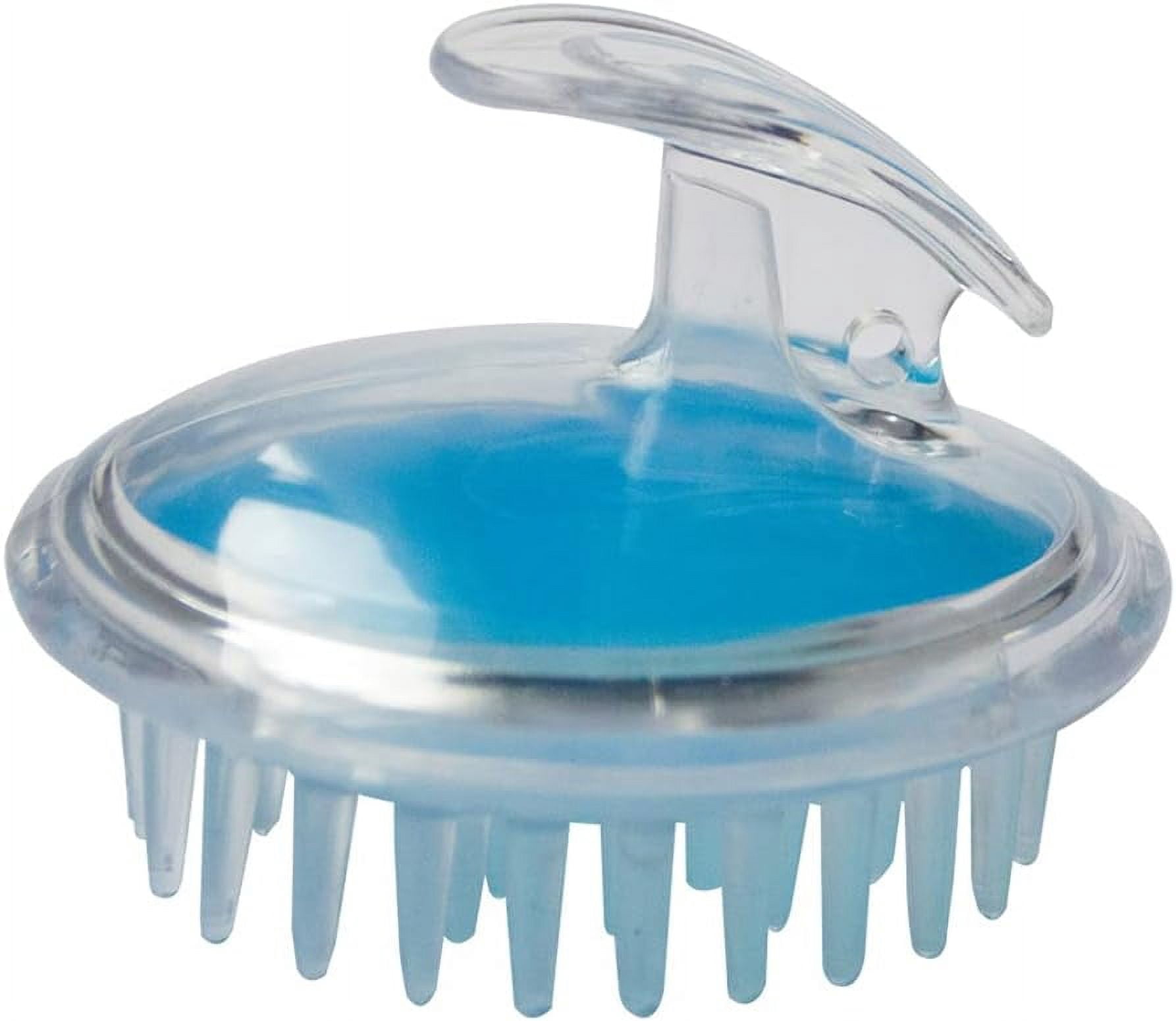 Scalp Massager Shampoo Brush Scalp Exfoliator for Dandruff Removal ...