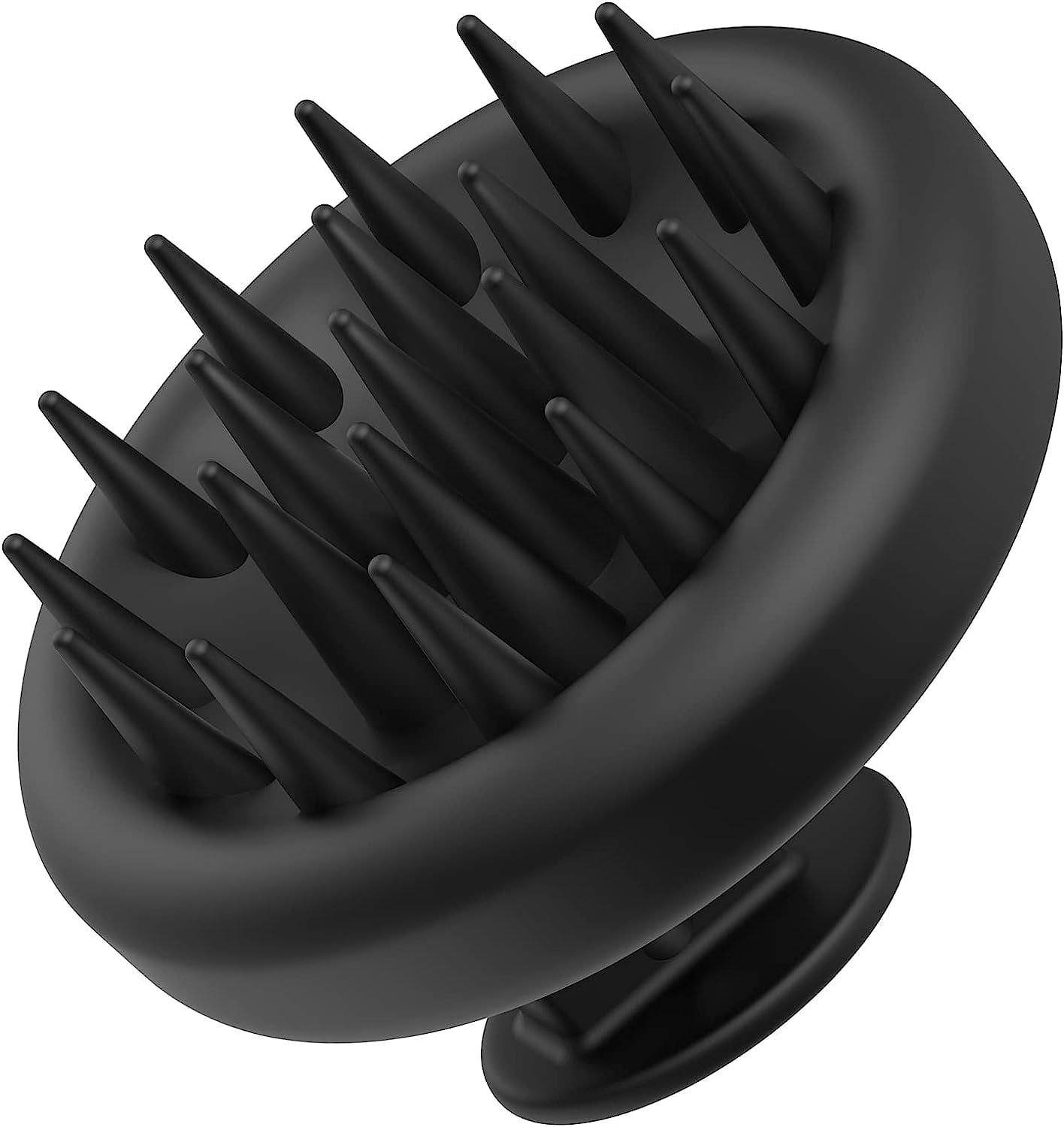 Scalp Massager Shampoo Brush, Soft Silicone Hair Scrubber for Washing ...