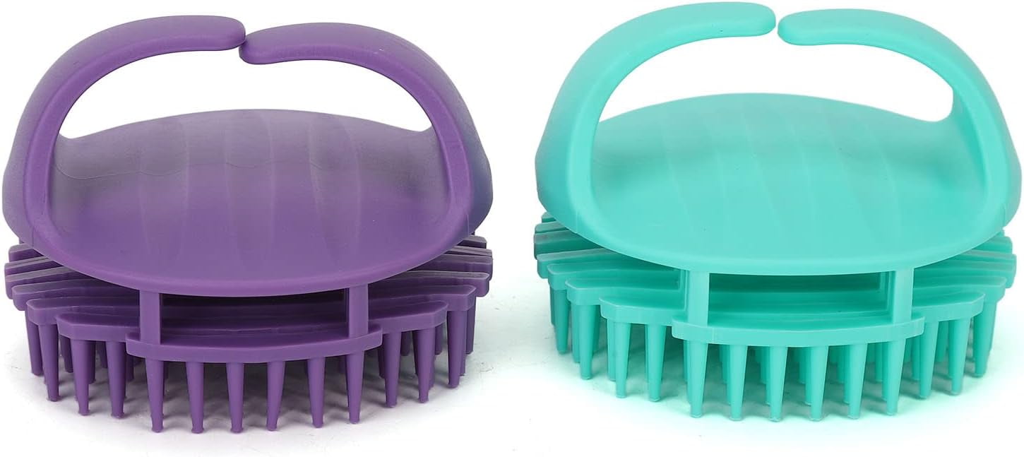 Hair Brush Head Massage Head Stress Relief Stress Release Massager ...