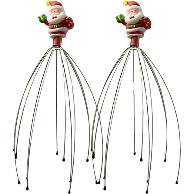 Scalp Massager Wire Head Massager Head Scratching And Massaging Claw Octopus Cute And