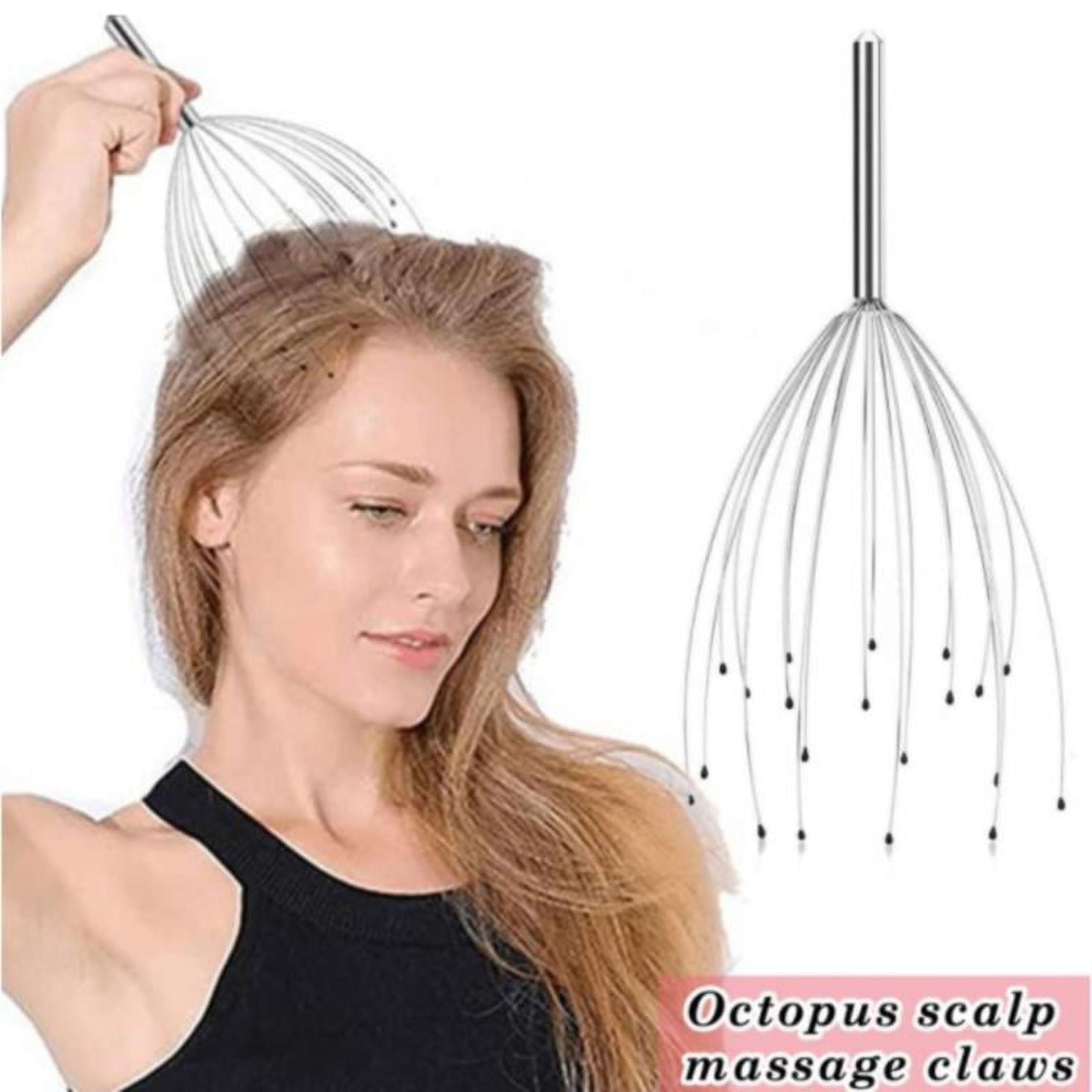 Scalp Massagers With 20 Claws Head Massage Scratcher For Deep