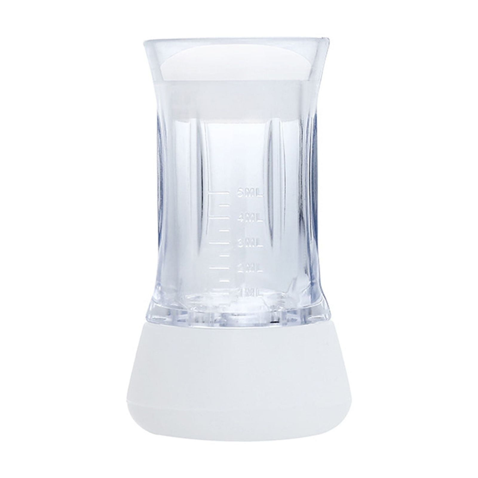 Scalp Oil Applicator Comb with Graduated Scale | Portable Hair Oil Tool ...