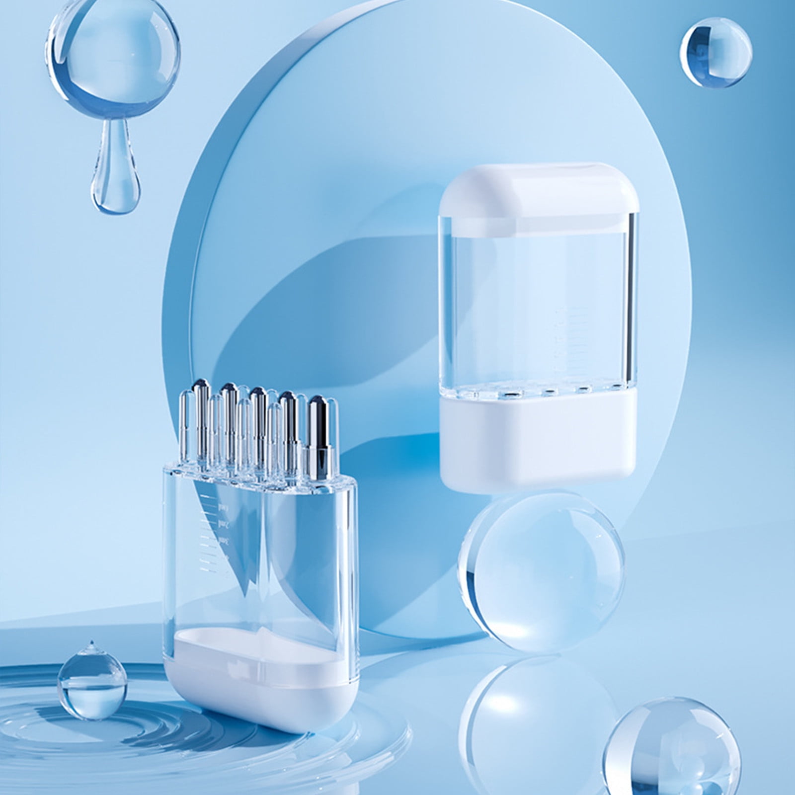 Scalp Oil Applicator Rollerball Massage Comb | 15ml Visible Tank ...