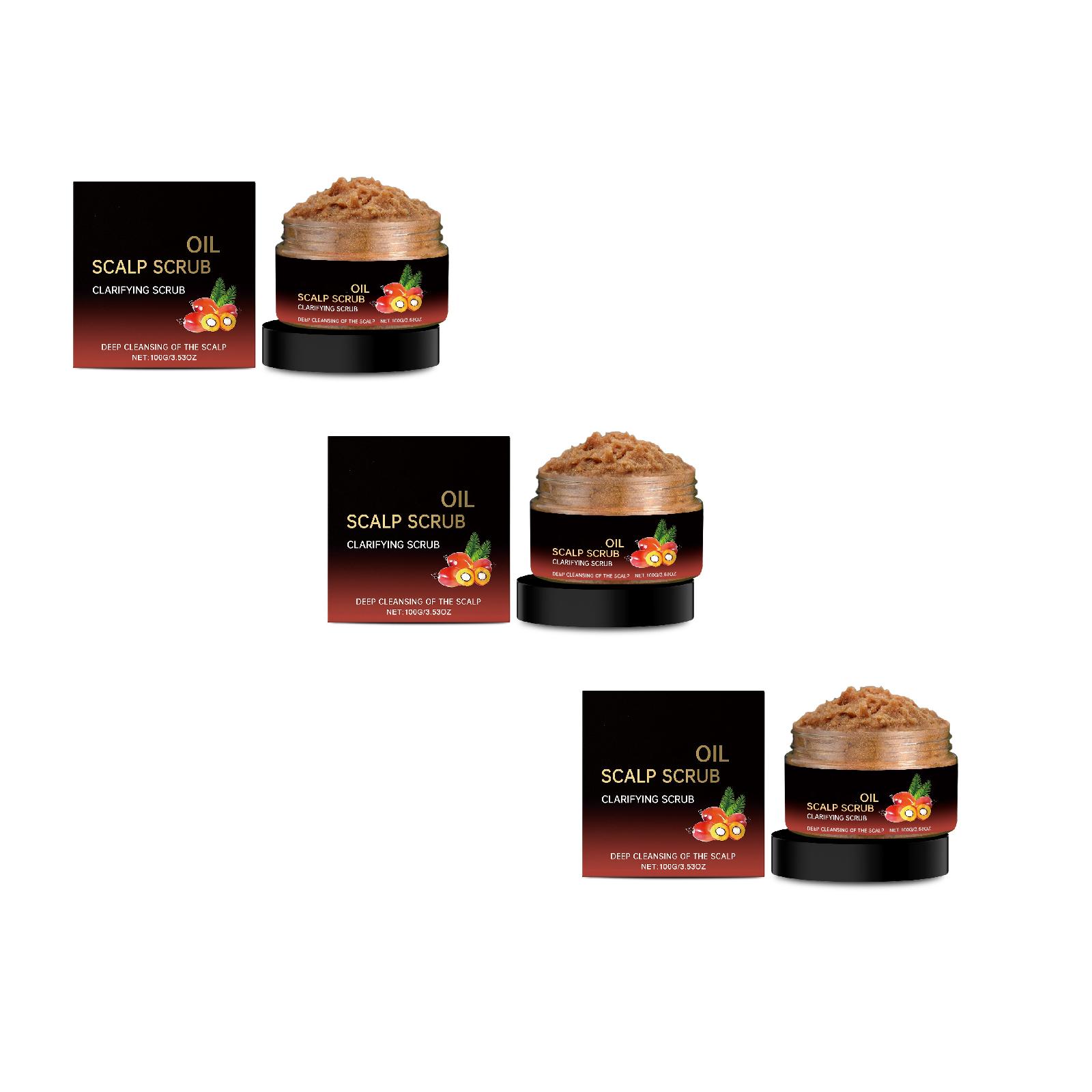 Scalp Scrub with Bátaná - 2-in-1 Shampoo & Exfoliator, Silicone Scalp ...