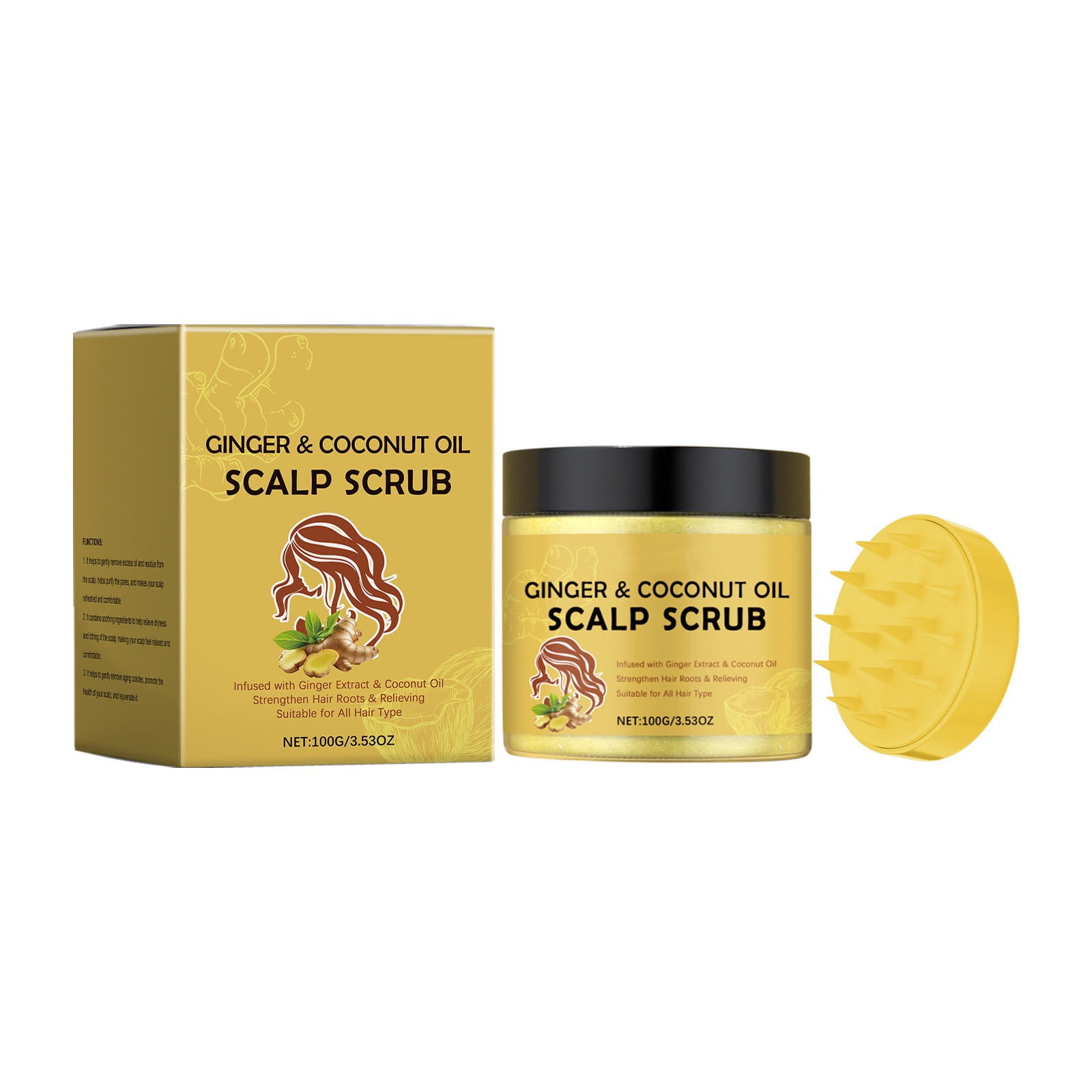 Scalp Scrub Care For Bush Soft Scalp , Chapped Dry Lips Care 100g ...