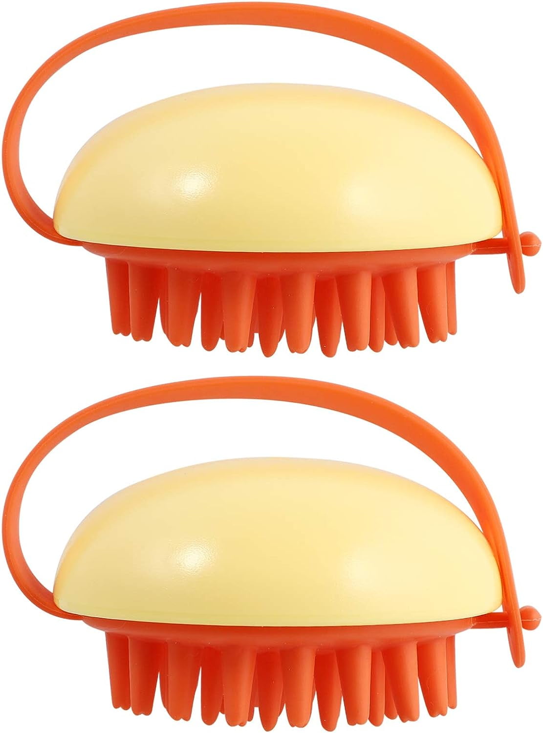 Scalp Scrubber 2 Pieces Body Scrubber Exfoliating Bath Brush Massage ...