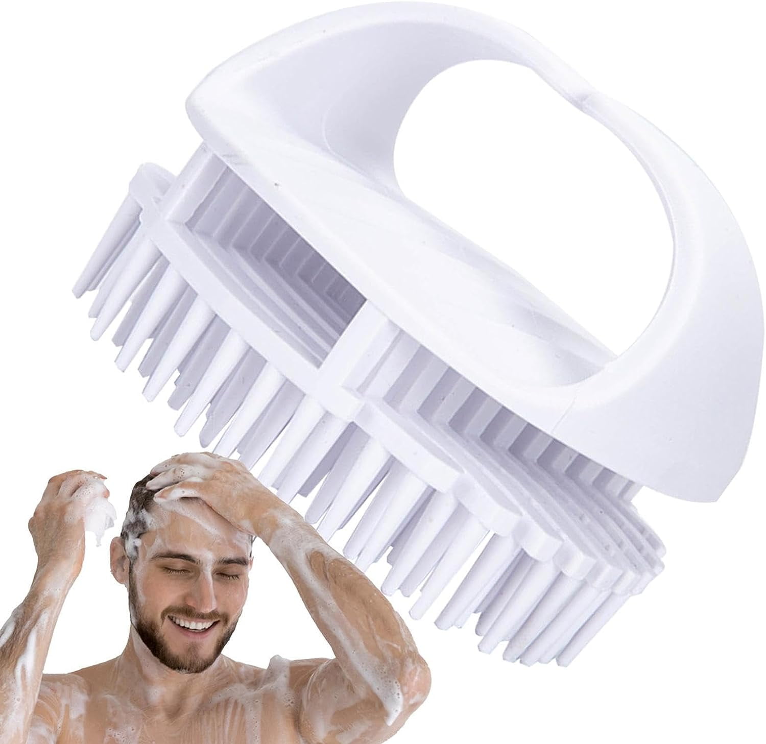 Scalp Scrubber | Hair Scrubber & Scalp Massage for Shower - Comfortable ...