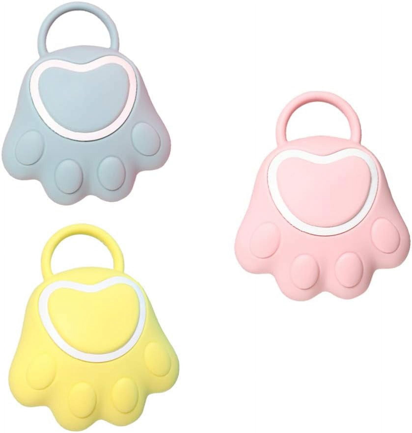 Scalp Scrubber Silicone Baby Bath Brush Toddler Bath Scrubber Cradle ...