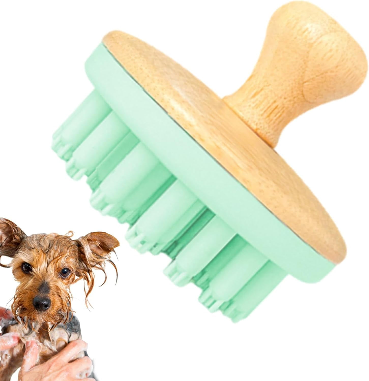 Scalp Scrubber | Silicone Scrubbing Head Massager for Scalp - Head ...