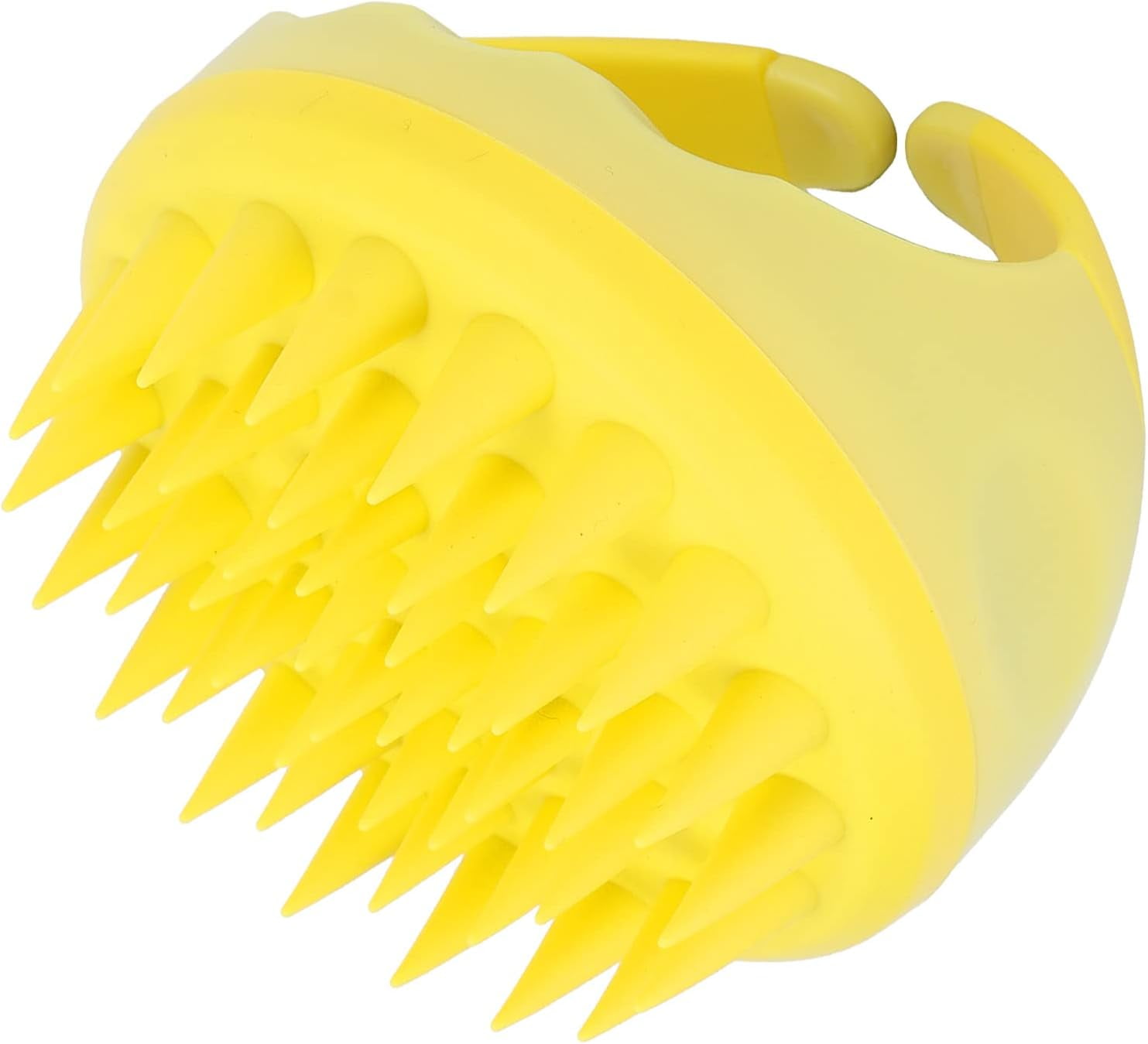 Scalp Scrubber antistress silicone hair shampoo with antidandruff brush ...