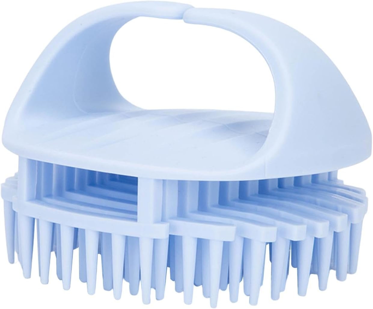 Scalp Shampoo Brush with Soft Silicone Bristles,Hair Brush, Handheld ...