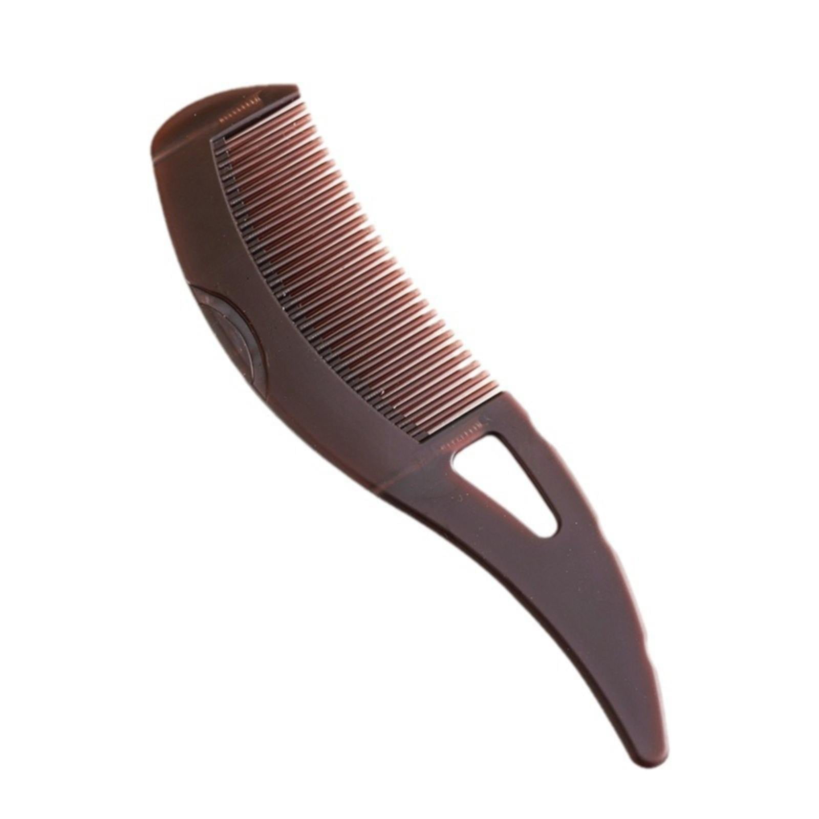 Scalp Sweep Detoxing Comb, Energy Massage Dandruff Comb, Hollow Tooth ...