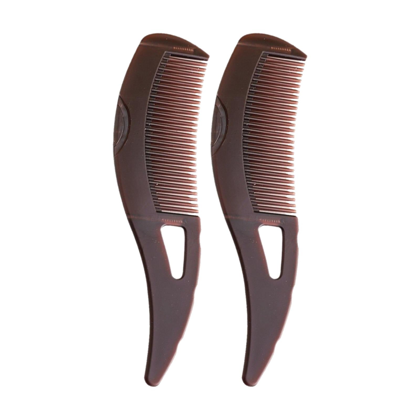 Scalp Sweep Detoxing Comb, Energy Massage Dandruff Comb, Hollow Tooth ...