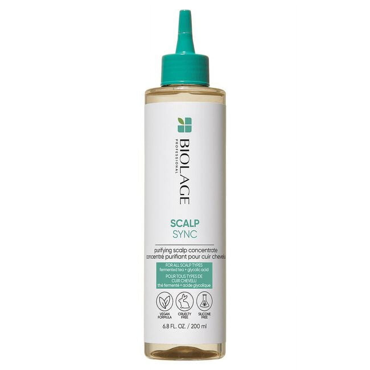 Biolage Scalp Sync Purifying Scalp Concentrate 6.8 oz Exfoliates ...