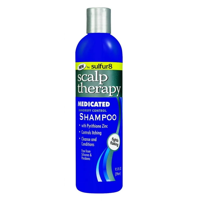 Scalp Therapy Medicated Shampoo (Pack of 1) - Walmart.com