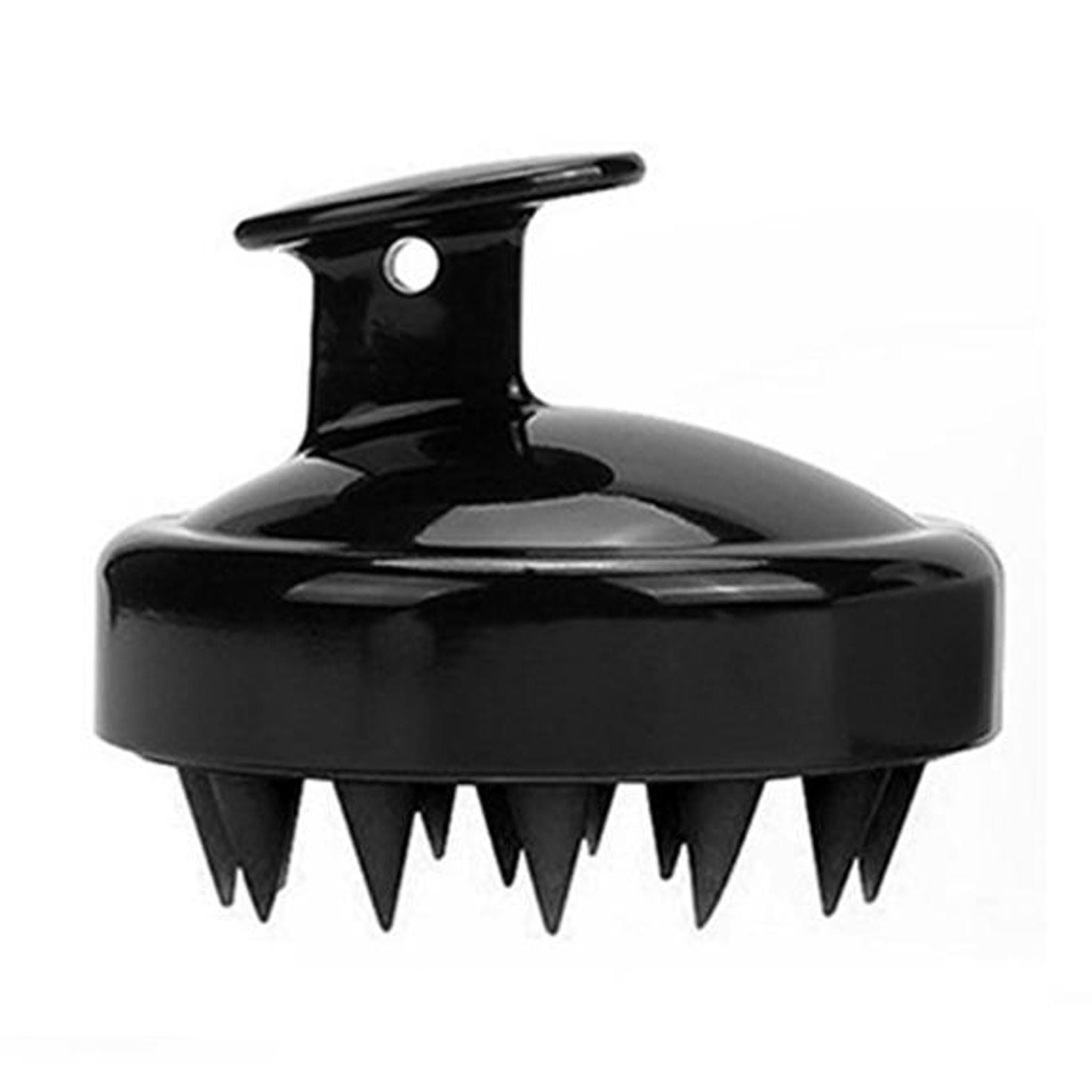 Scalp massage brush, silicone comb care hair root, healthy head without ...