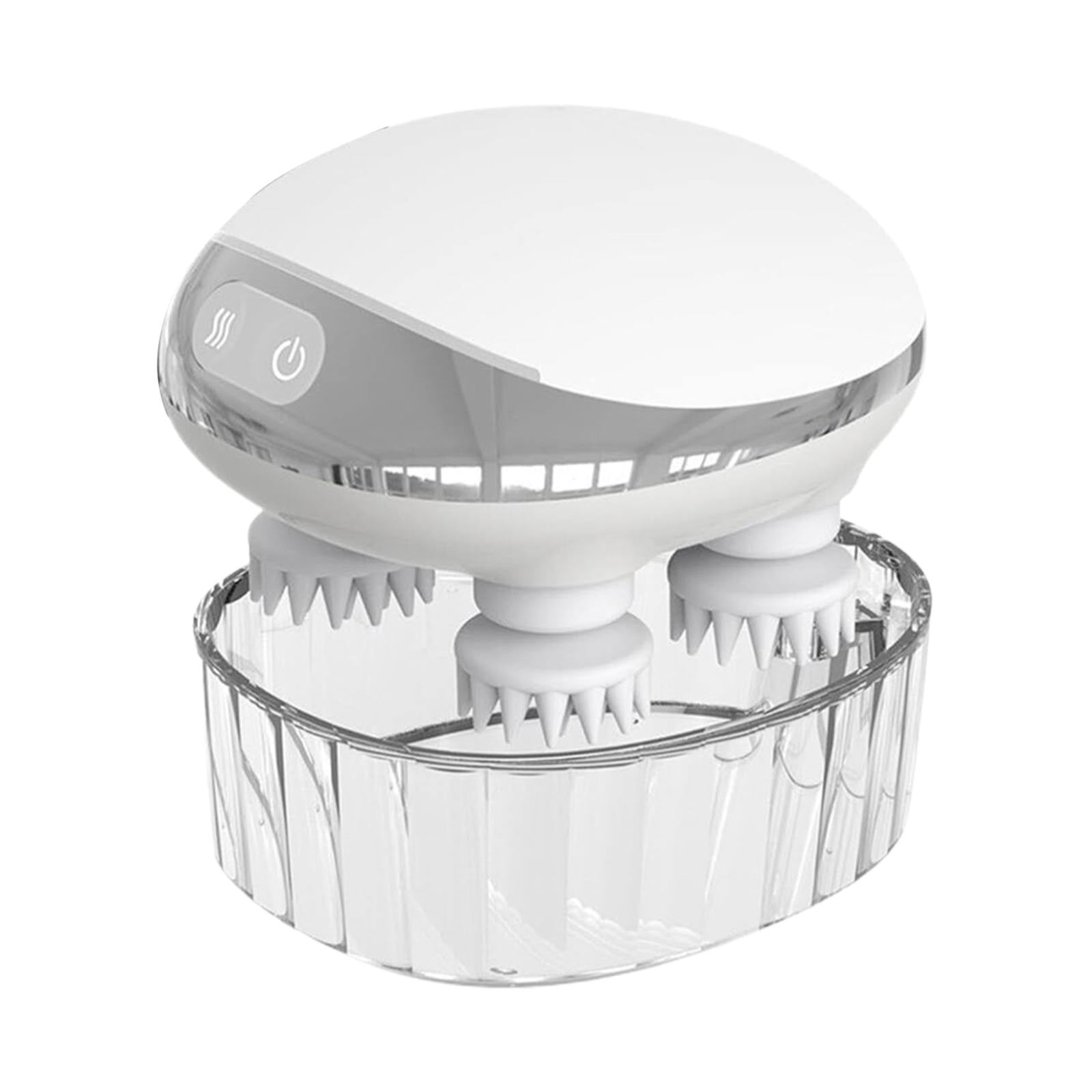Scalphero Smart Scalp Massager Heated Handheld Home Tool With 100 Nodes Promotes Hair Growth