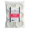 Scalpmaster Shaving Soap, 6 Pack, White, Creates Rich Lather for Smooth ...