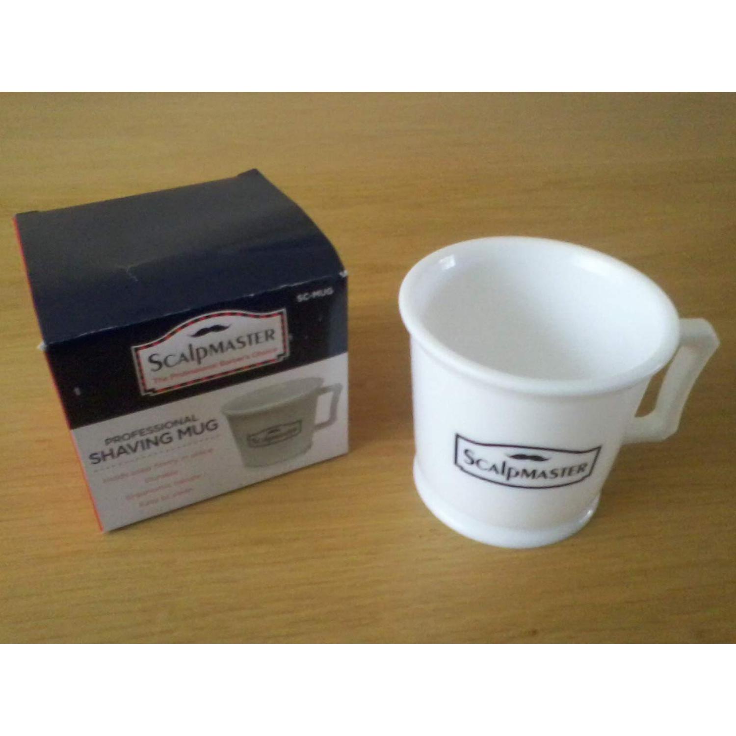 ScalpMaster Professional Shaving Soap Lather Mug by Scalpmaster ...