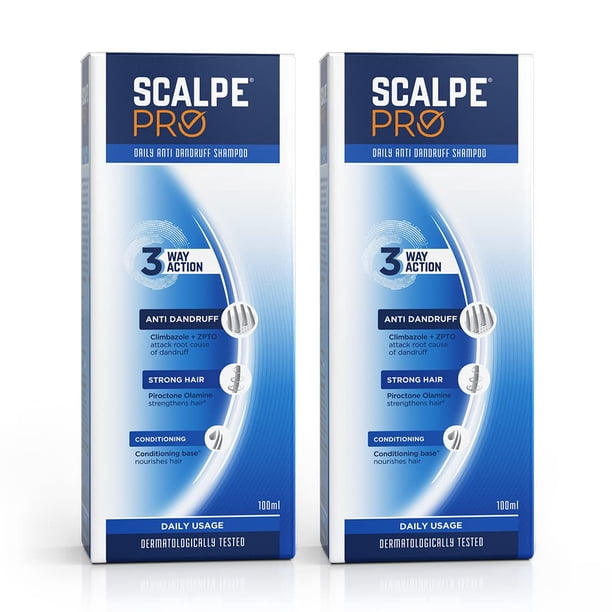 Scalpe Pro Daily Anti-Dandruff Shampoo With Conditioning Base, For ...