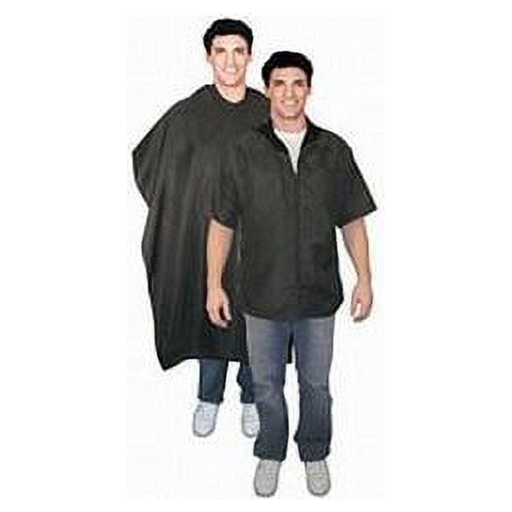 Scalpmaster Barber Jacket & Cutting Cape Set, Black - Walmart.com
