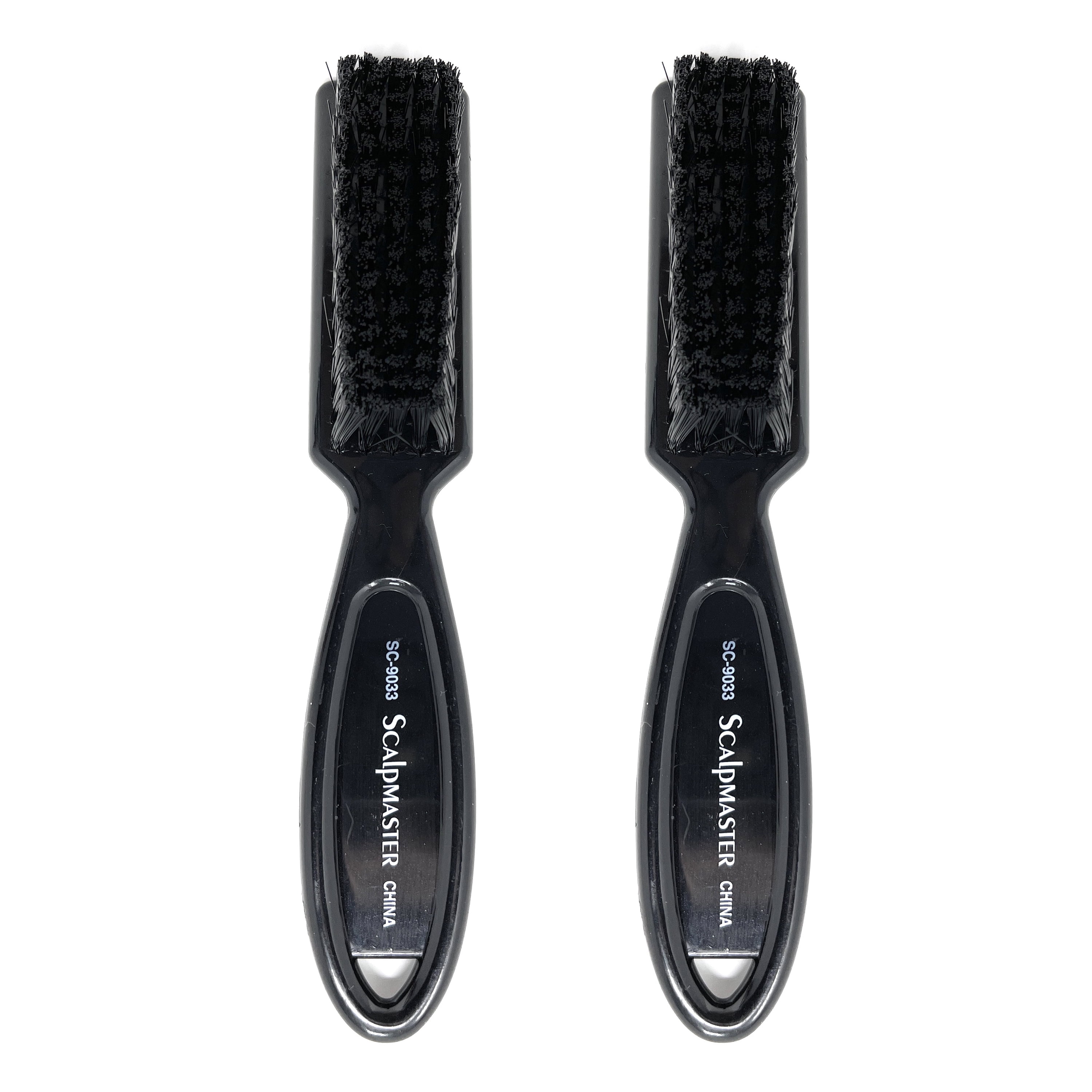 Scalpmaster Clipper Cleaning Brush Soft Nylon Bristles Barber Brush ...