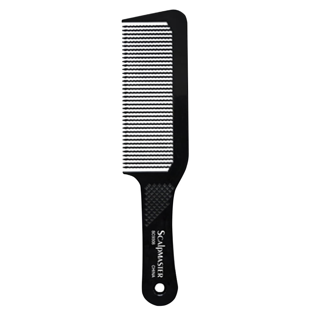 Scalpmaster Heat-Resistant Flat-Top Clipper Comb For Barbers Salons ...