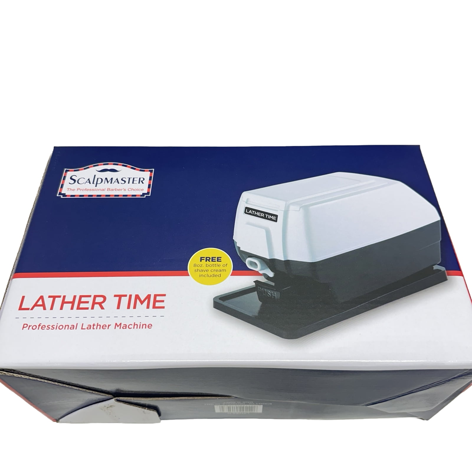 Scalpmaster Lather Time Professional Hot Lather Machine New - Walmart.com