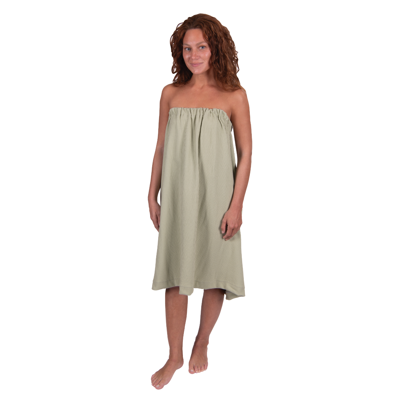 Scalpmaster Waffle Weave Spa Wrap - Sage Green #4156 - Walmart.com