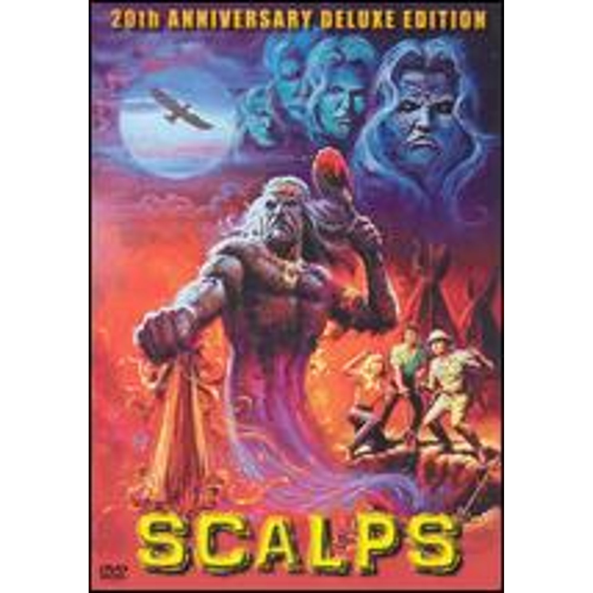 Pre-Owned Scalps [20th Anniversary Deluxe Edition] (DVD 0014381224825 ...