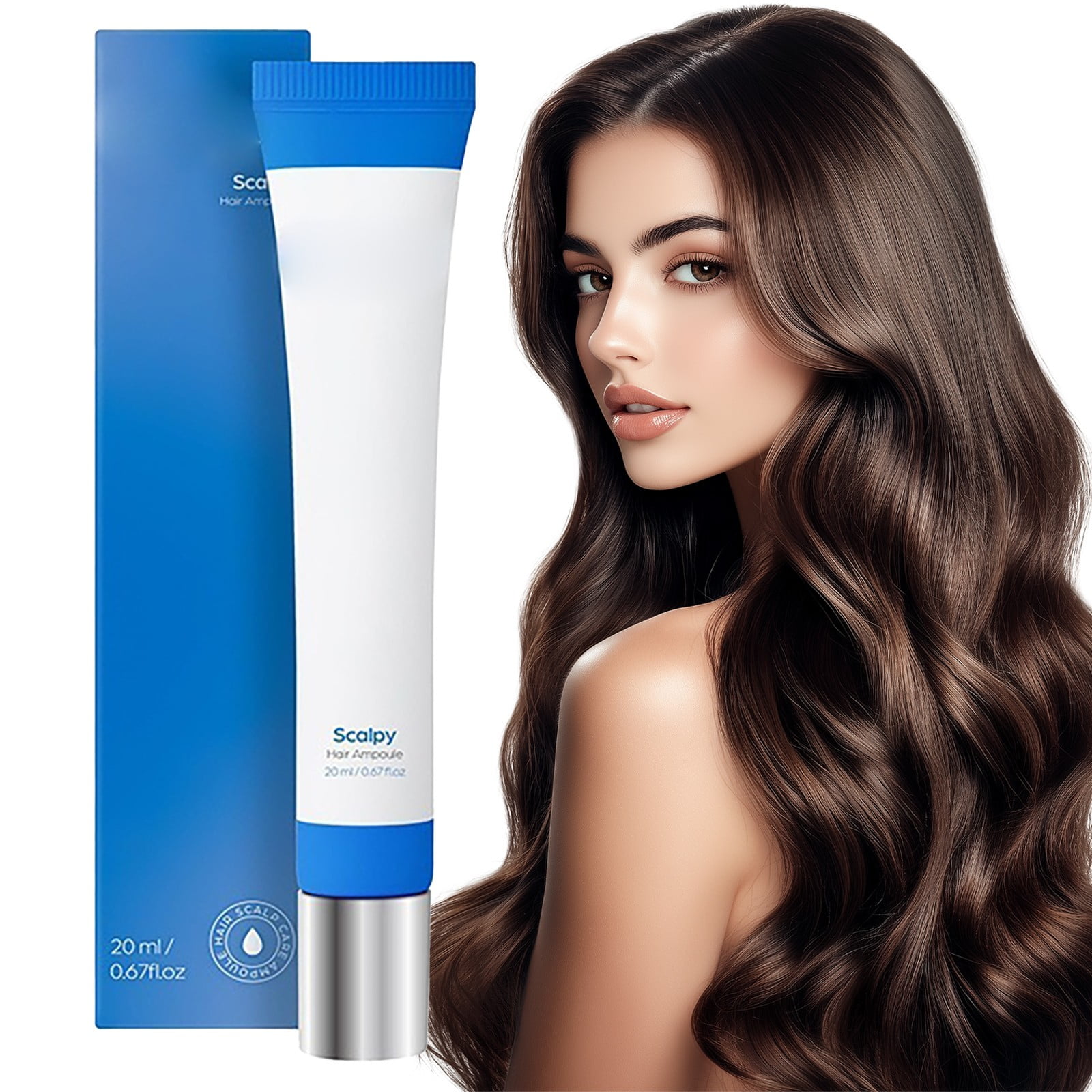 Scalpy Hair Growth Serum for Men & Women, Hair Regrowth Treatment for ...