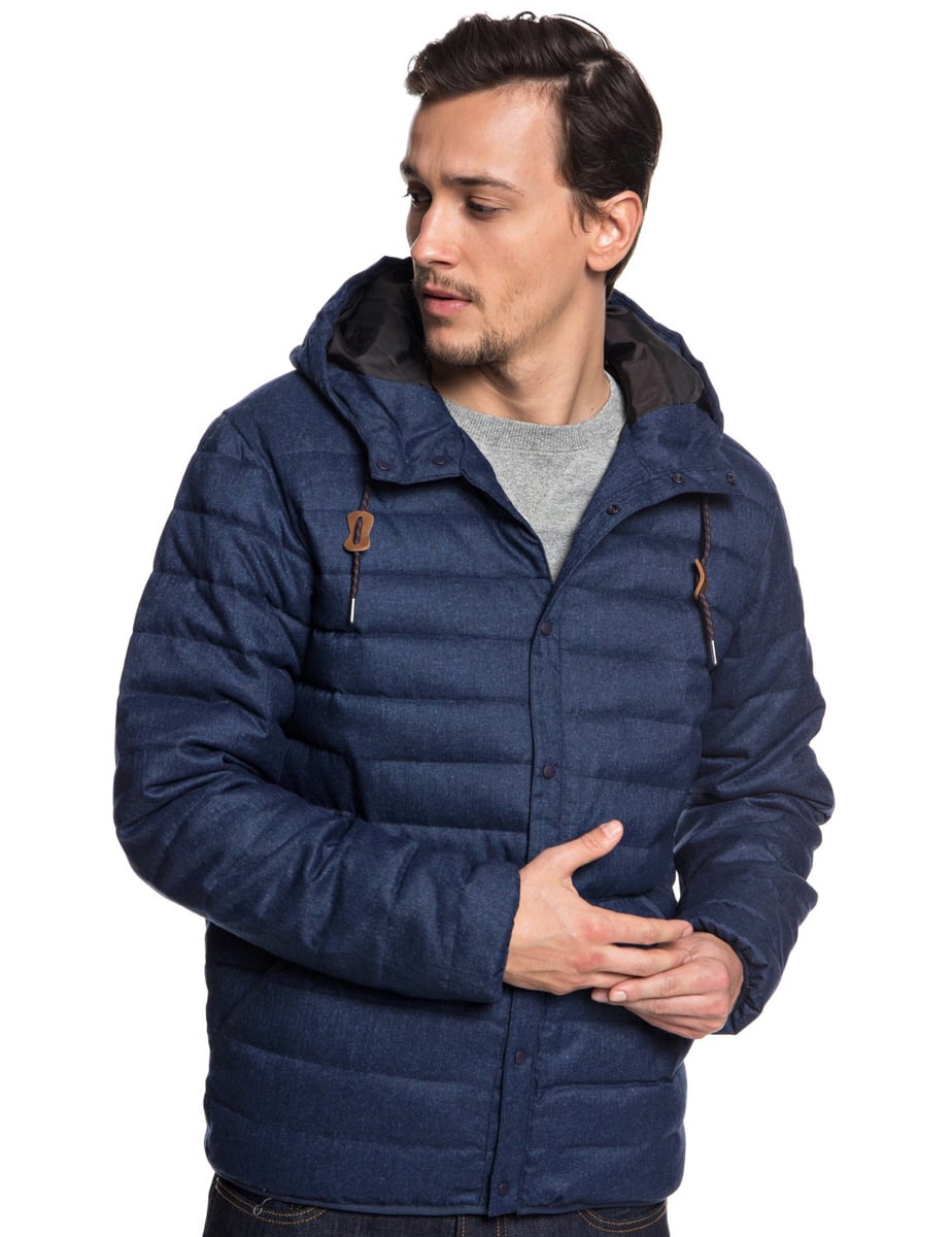 Scaly Wool Jacket [Medieval Blue Heathe] - Walmart.com