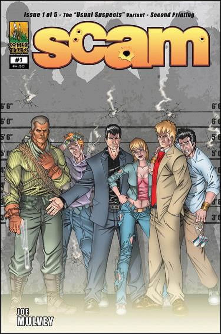 Scam #1 (2nd) VF ; Comixtribe Comic Book - Walmart.com