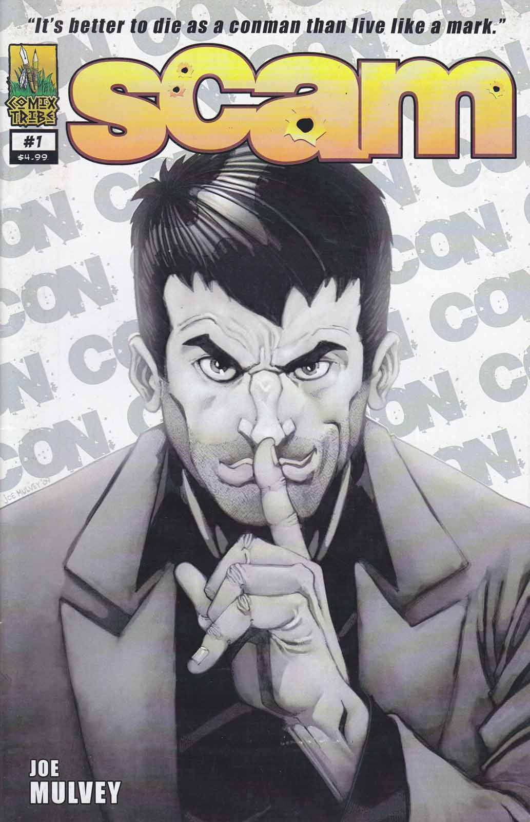 Scam #1A VF ; Comixtribe Comic Book - Walmart.com