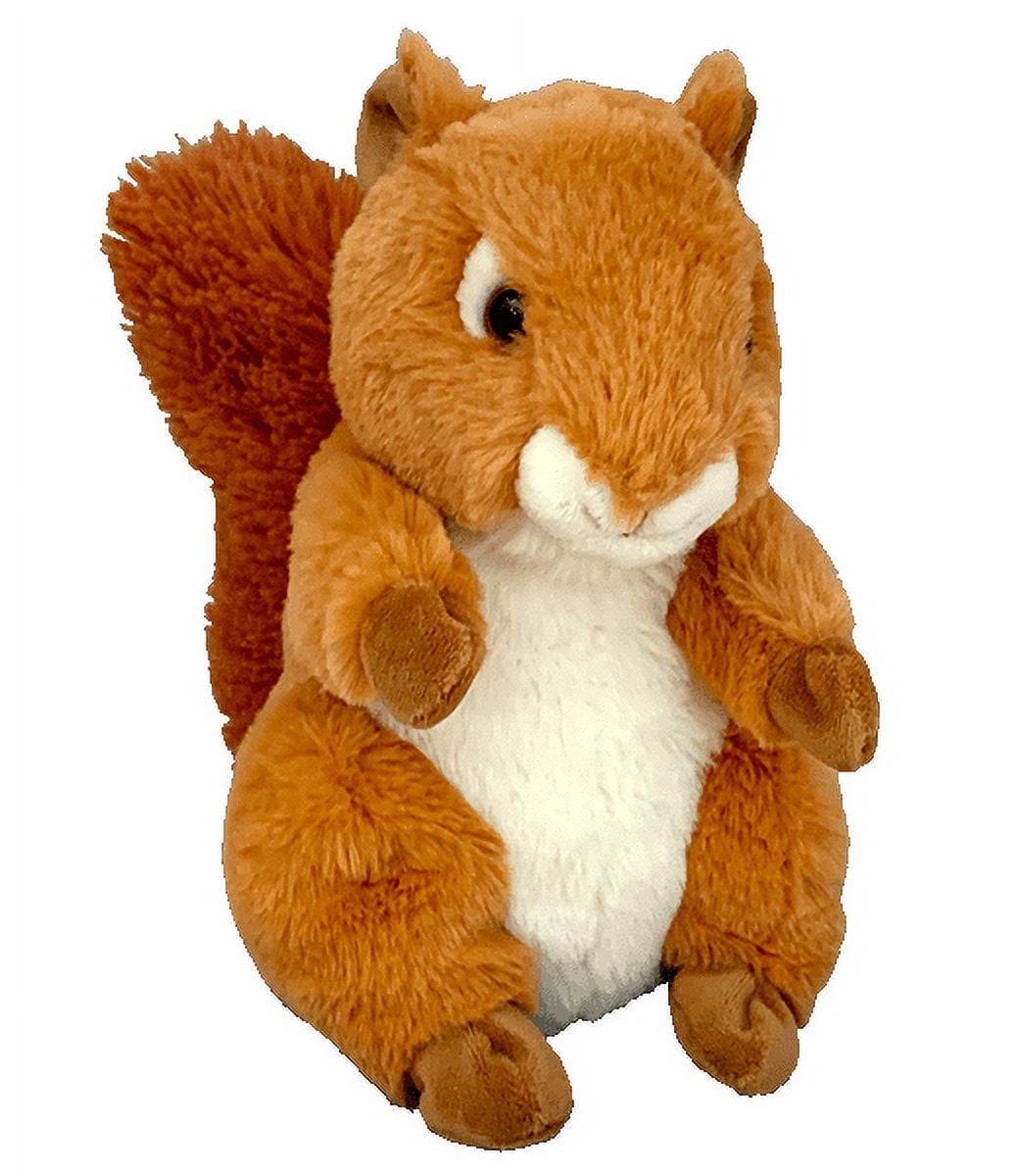 Scamper the Squirrel Plush Toy Skin, DIY 8" Toy Kits with Hand Stuffing ...