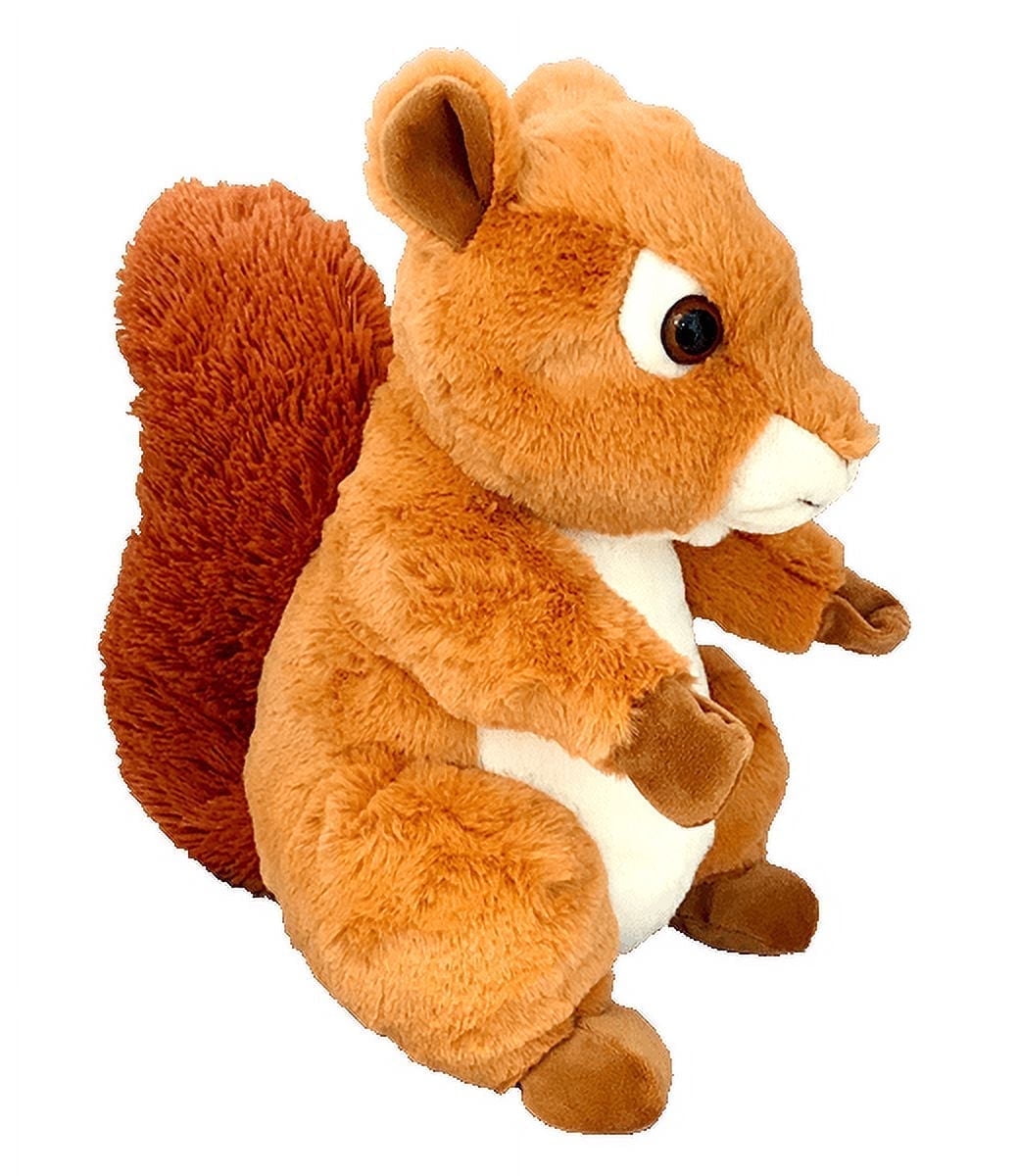 New Scamper The Squirrel Stuffed Animal, Lil' Peanut Plush Toy, 16 inch ...