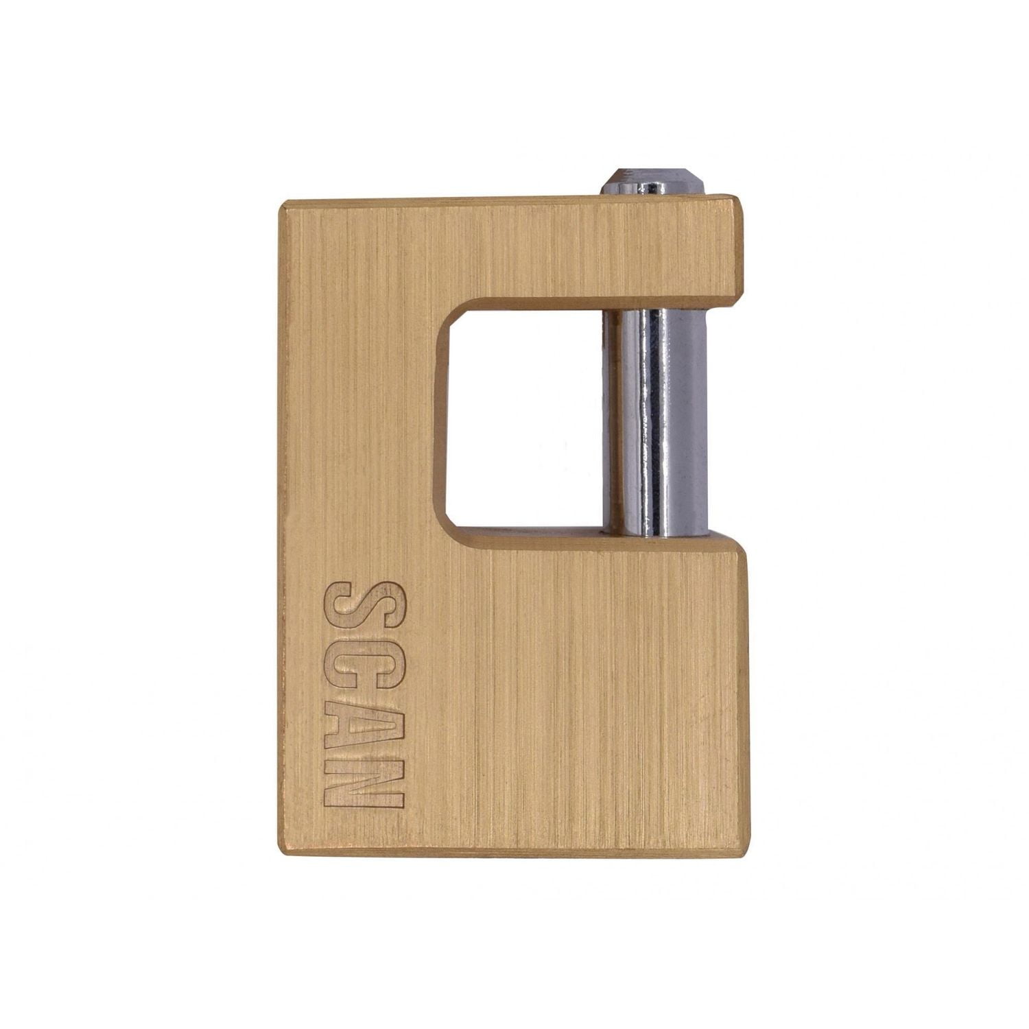 Scan Brass Shutter Padlock - Walmart.com