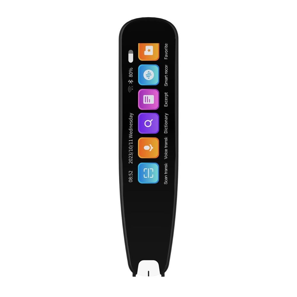 Scan Reader Pen,111 Language Translation Scanning Reading Pen,Text to ...