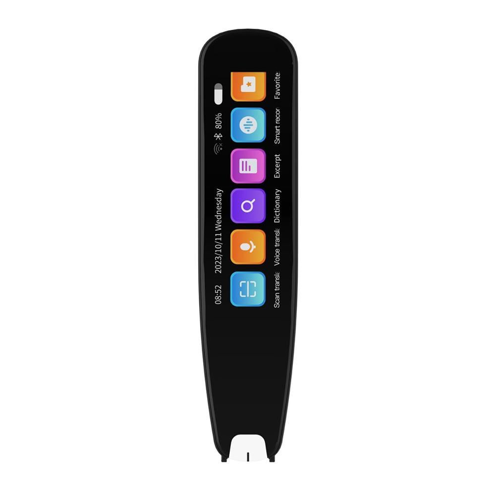 Scan Reader Pen,111 Language Translation Scanning Reading Pen,Text to ...