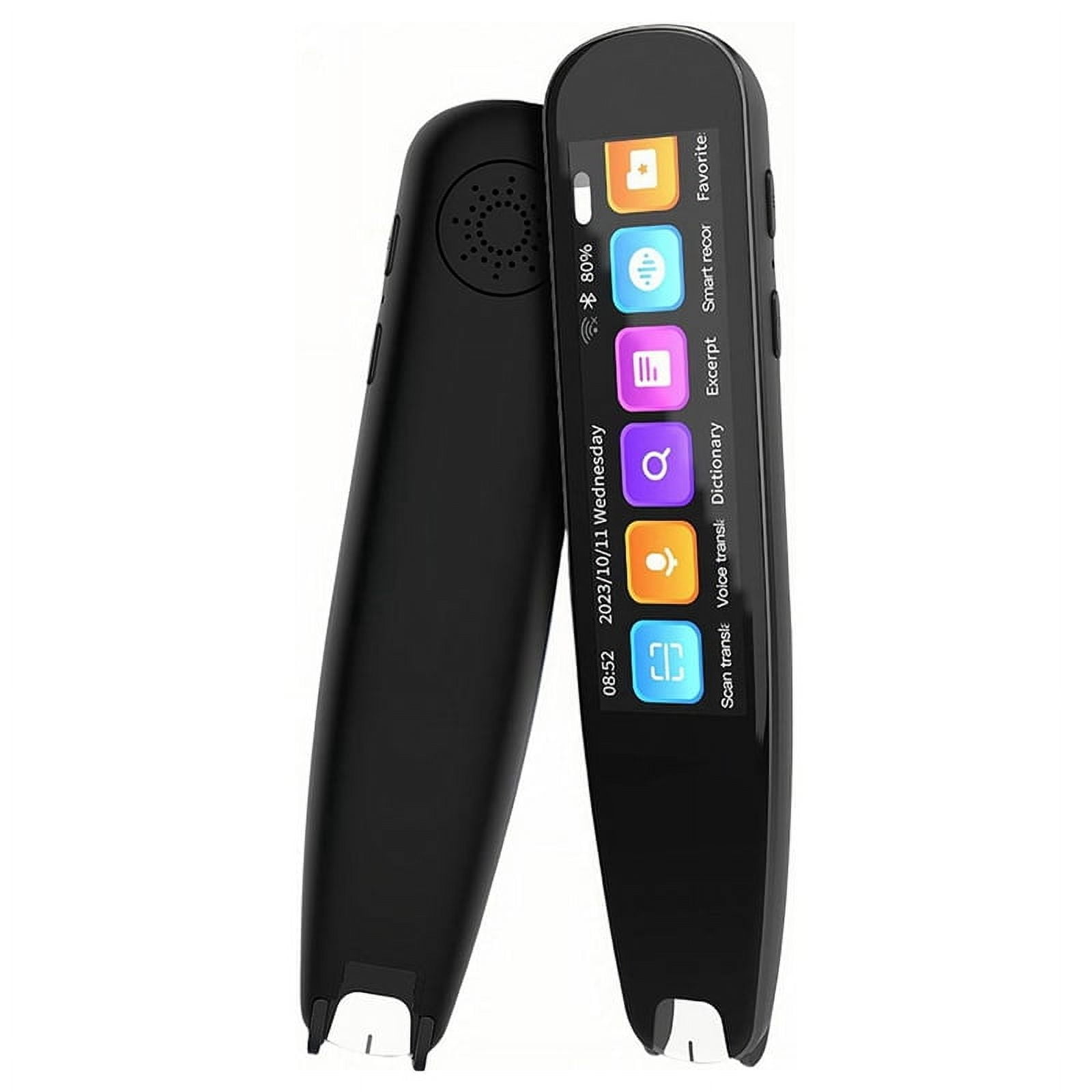 Scan Reader Pen, OCR Digital Pen Reader, Text to Speech Reading Pen ...
