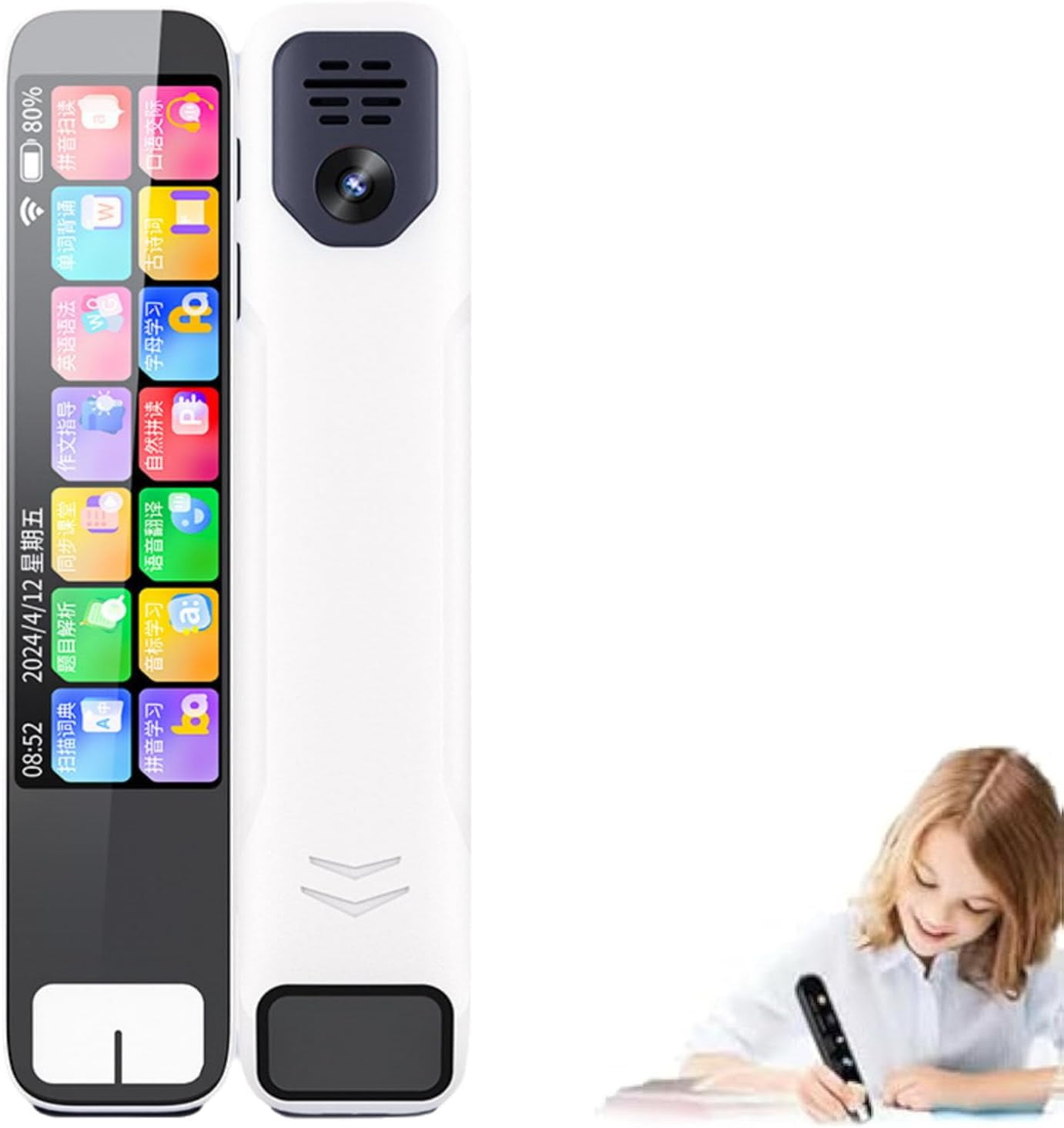 Scan Sense Pen, Ai Smart Scanner Pen - Instant Ai Answers for Math ...