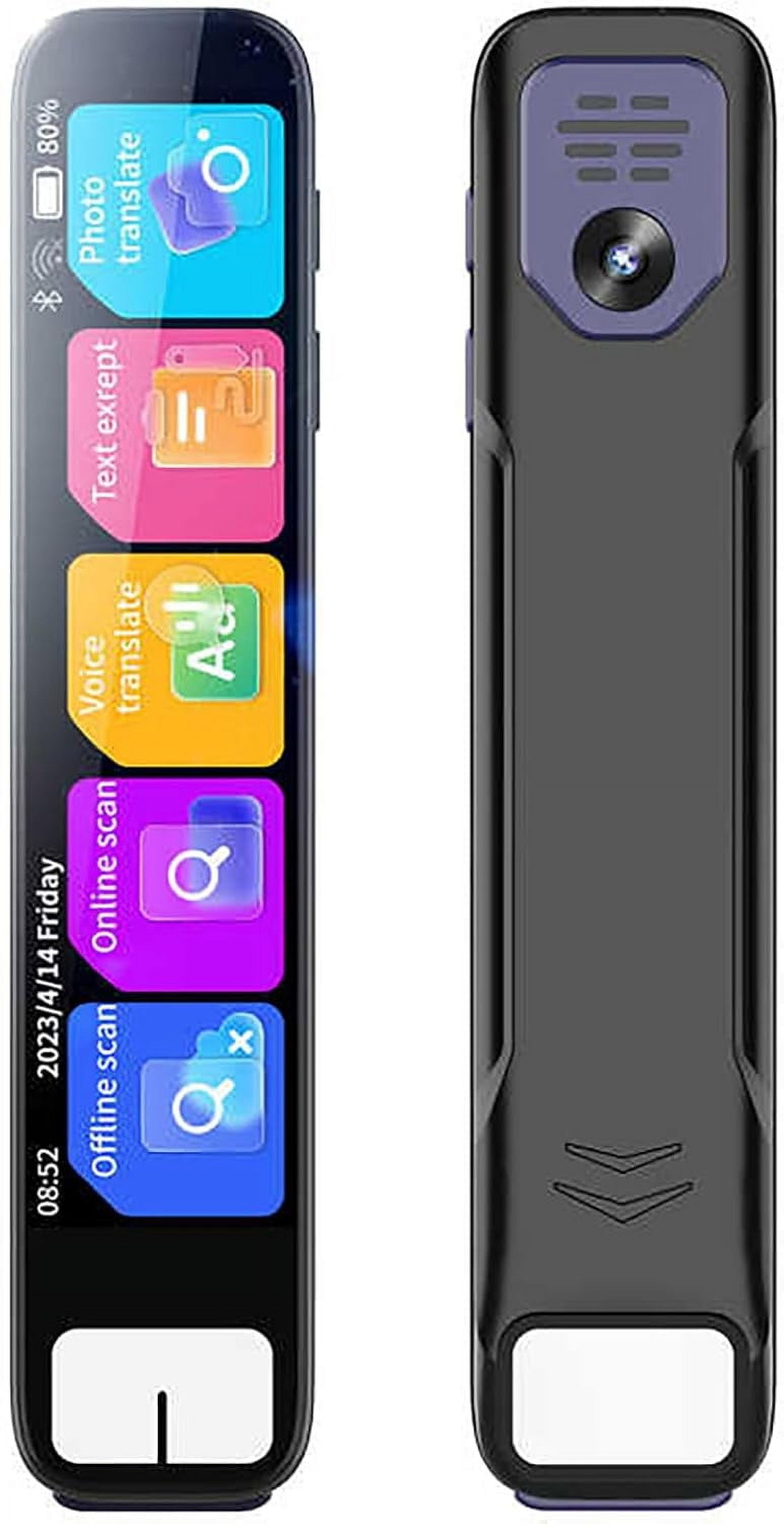 Scan Sense Pen Math, ScanSense Ai Smart Pen Instant Ai, Scan Reader Pen ...