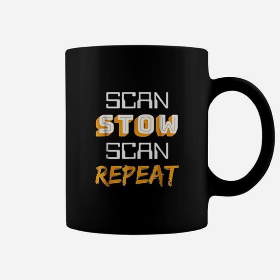 Scan Stow Scan Repeat Coffee Mug - Walmart.com