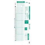 ScanRite - 882-E Scantron Compatible Testing Sheet, 50 sheet pack ...