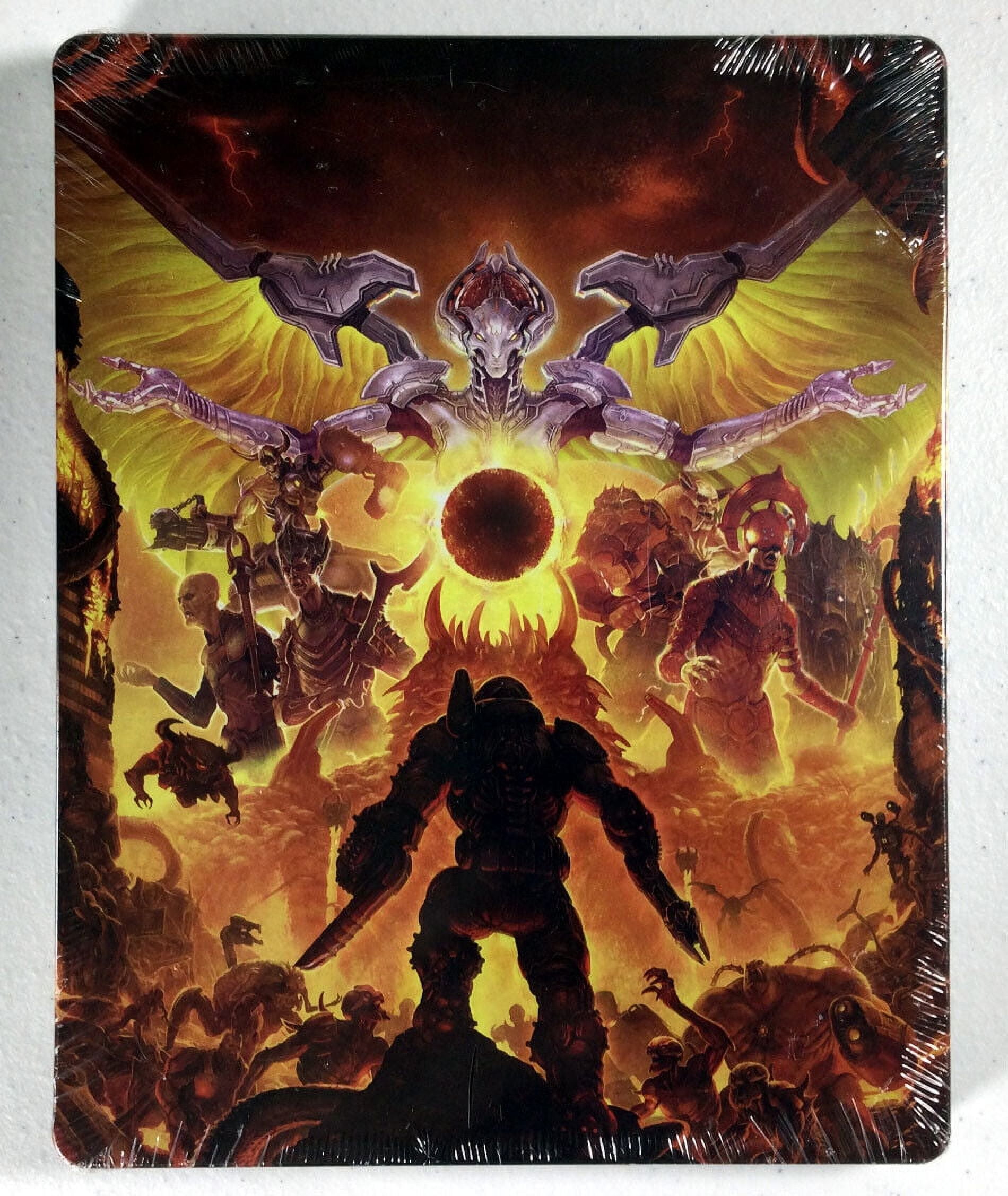 Scanavo - DOOM Eternal SteelBook - Multi - NO GAME - NEW - Walmart.com