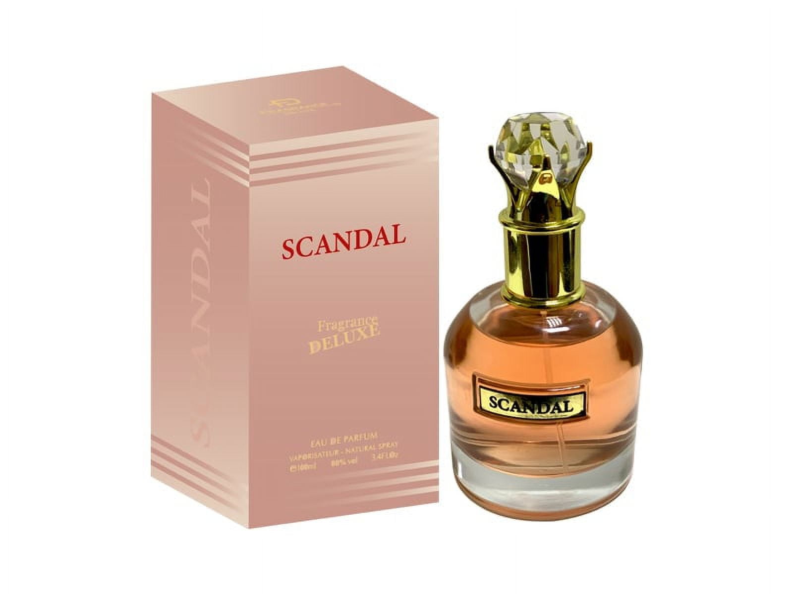 Scandal Fragrance Deluxe 3.4 fl oz - Walmart.com