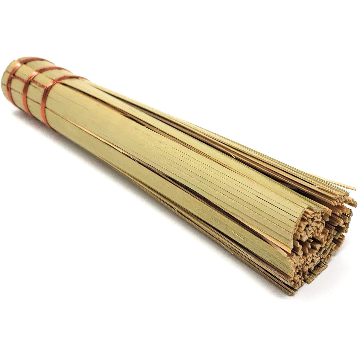 Scandicrafts 7 Inch Bamboo Pot Scraper Scrubber, Scrub Brush With Stiff ...